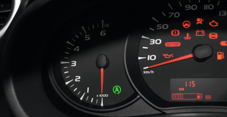 Descifrando los testigos de la Renault Kangoo: ¿Qué significa la gota?